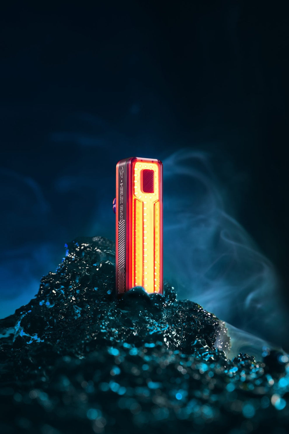 HELIX SENSE 450 Bike Tail Light - Premium Smart Bicycle Rear Light ...