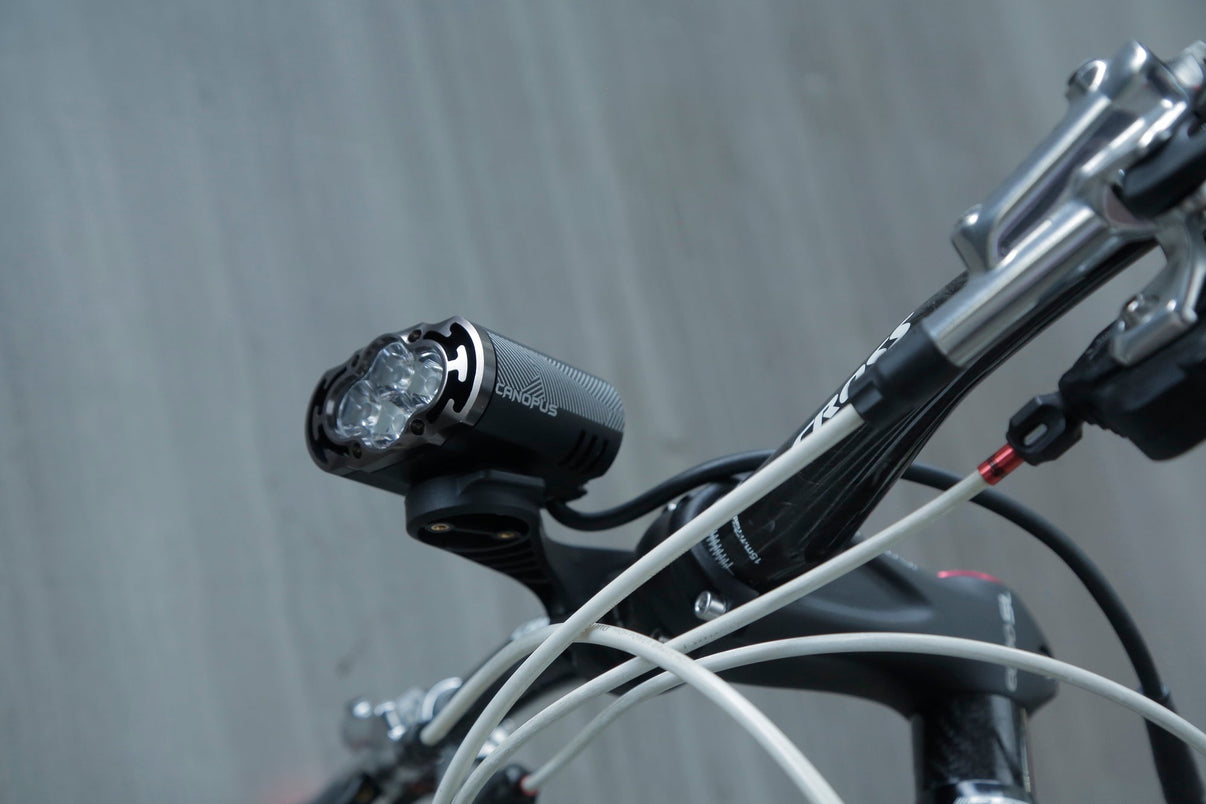 CANOPUS PRO Bike Light - 6000 Lumen MTB Bicycle Headlight – moonsport store