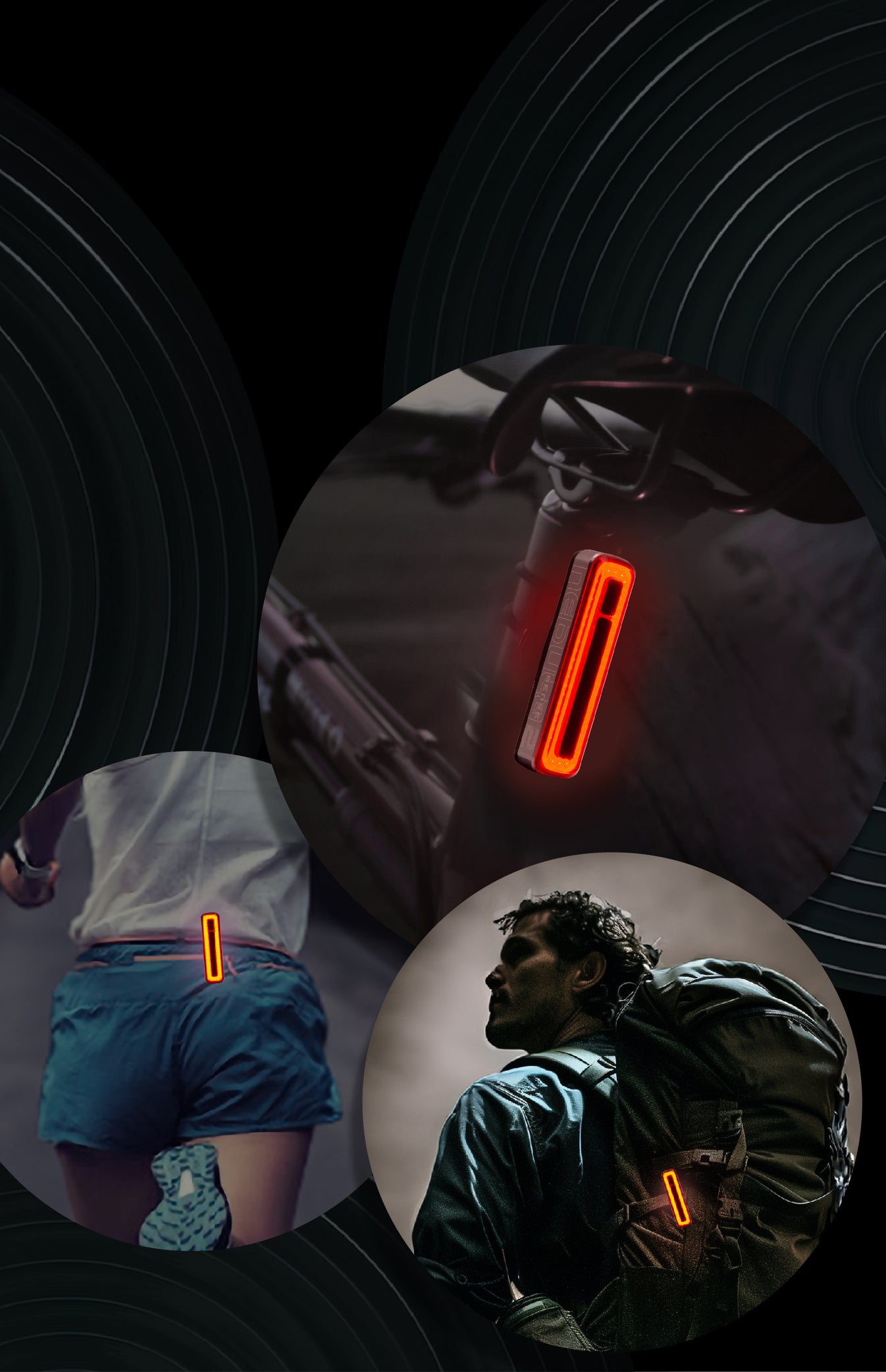 Nebula 2 Sense Bike Tail Light - Smart Bicycle Rear Light – moonsport store