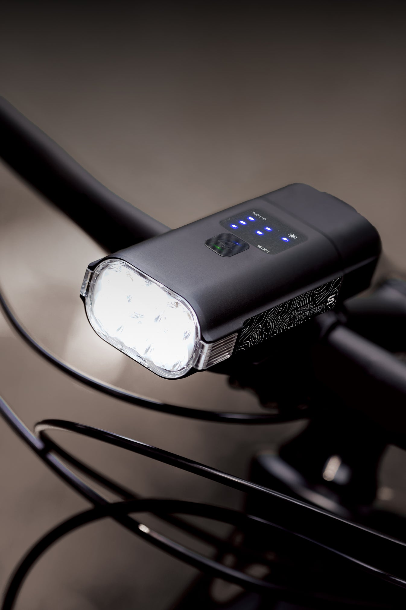 RIGEL POWER-S Bike Light - Smart Bicycle Headlight – moonsport store