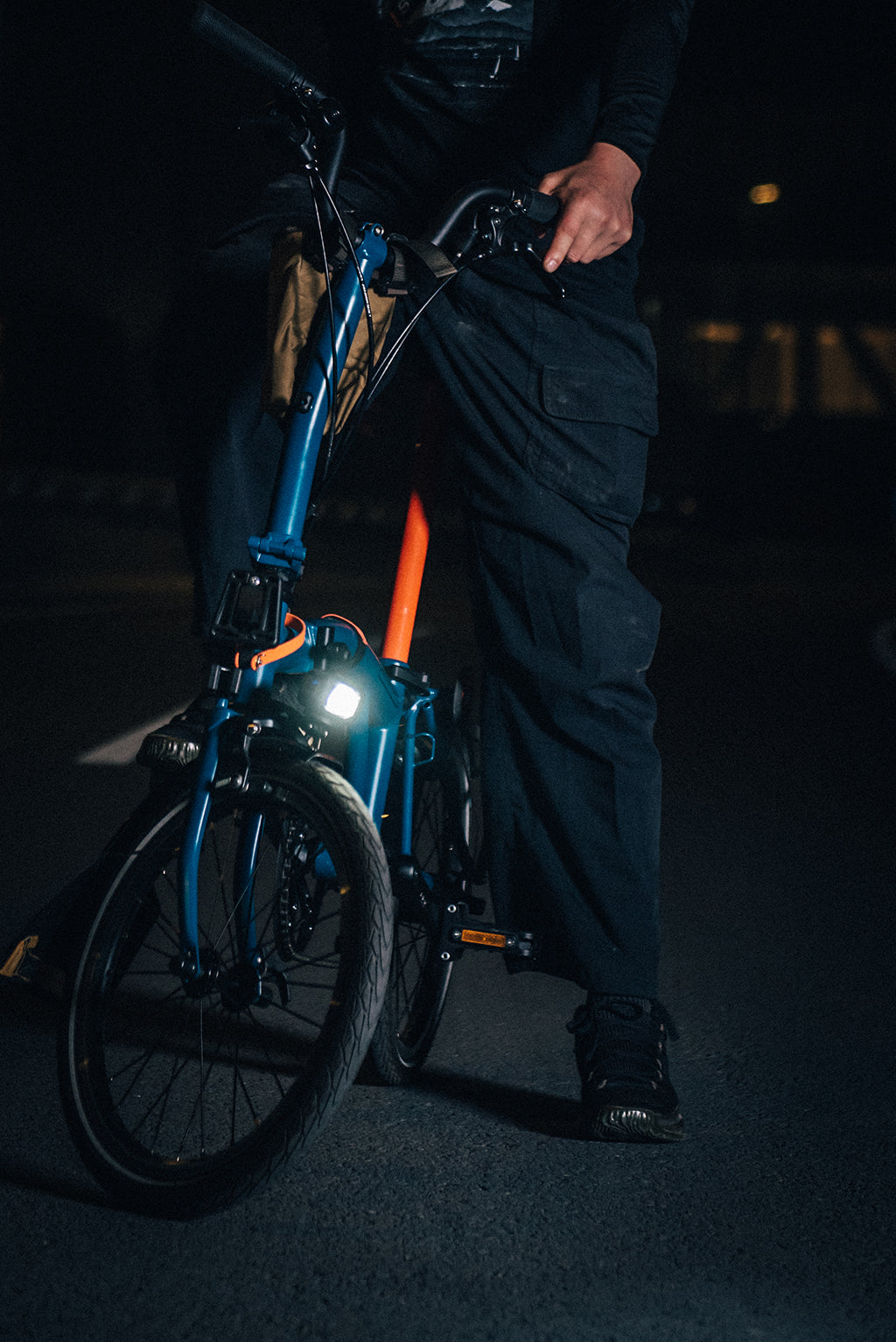 TITAN MINI Bike Light - Compact Bicycle Headlight – moonsport store
