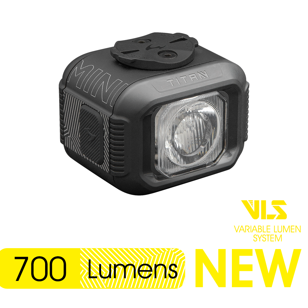 TITAN MINI Bike Light - Compact Bicycle Headlight – moonsport store